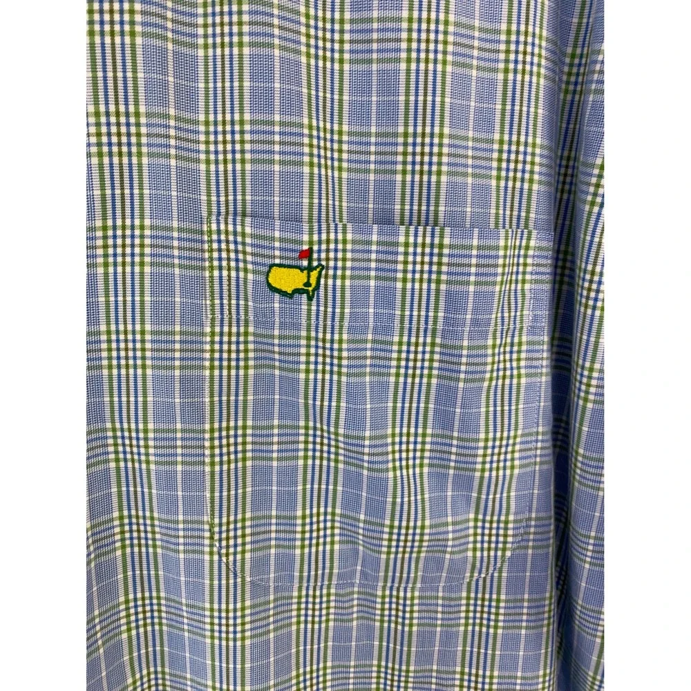 Peter Millar | Shirts | Peter Millar Masters Tournament Plaid Button ...